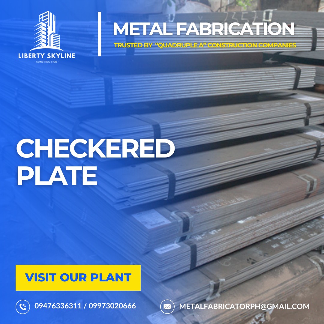 Checkered Plate | Channel Bar | Pipe | Girder | Tubular | Flat Bar ...
