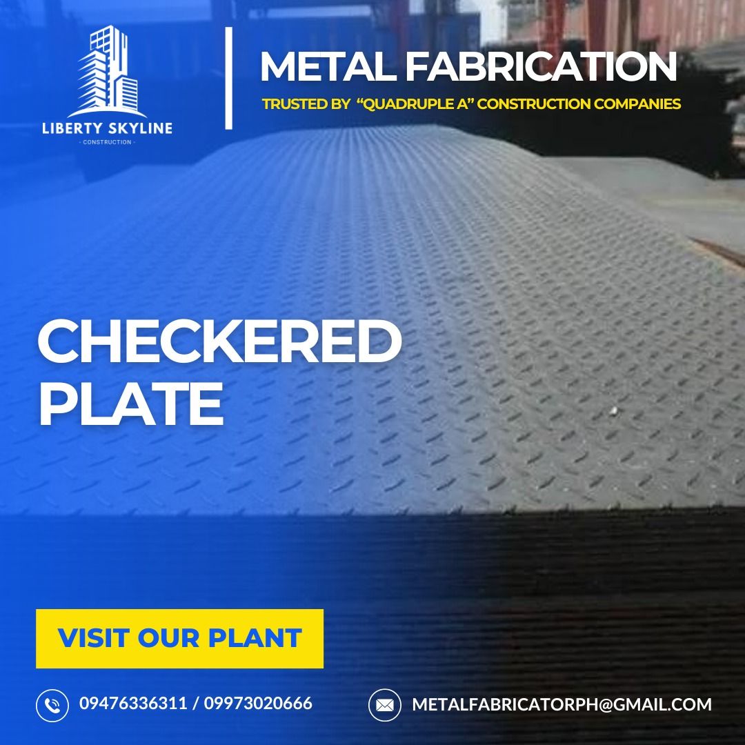 Checkered Plate | Channel Bar | Pipe | Deform Bar | Gusset | U Bolt ...