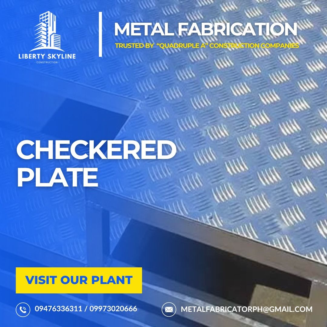 Checkered Plate | Channel Bar | Angle Bar | MS Plate | Pipe | Deform ...