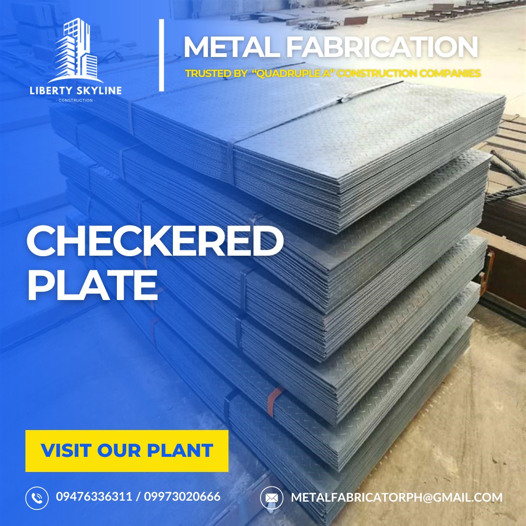 Checkered Plate | Channel Bar | Pipe | Deform Bar | Gusset | U Bolt ...