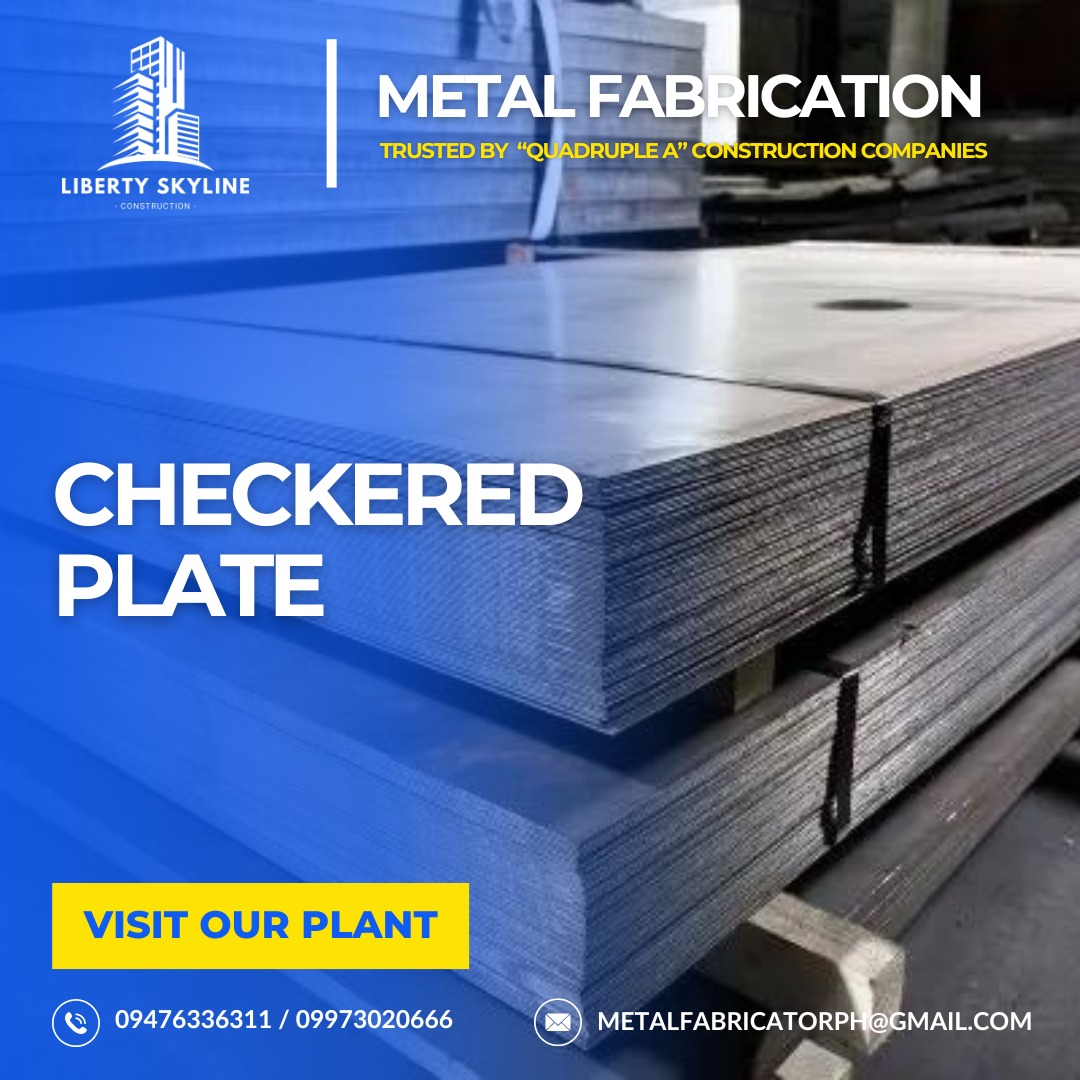 Checkered Plate | Channel Bar | Pipe | Deform Bar | Gusset | U Bolt ...