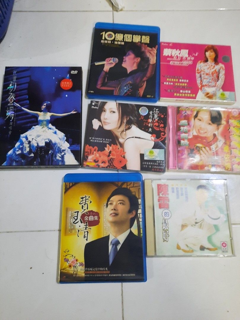 Chinese VCDs, Hobbies & Toys, Music & Media, CDs & DVDs on Carousell
