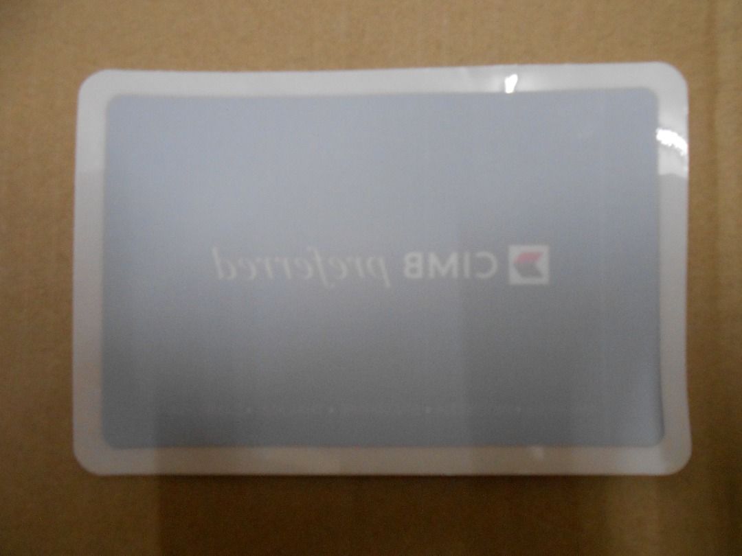 CIMB PREFERRED STICKER, Hobbies & Toys, Stationery & Craft, Other ...