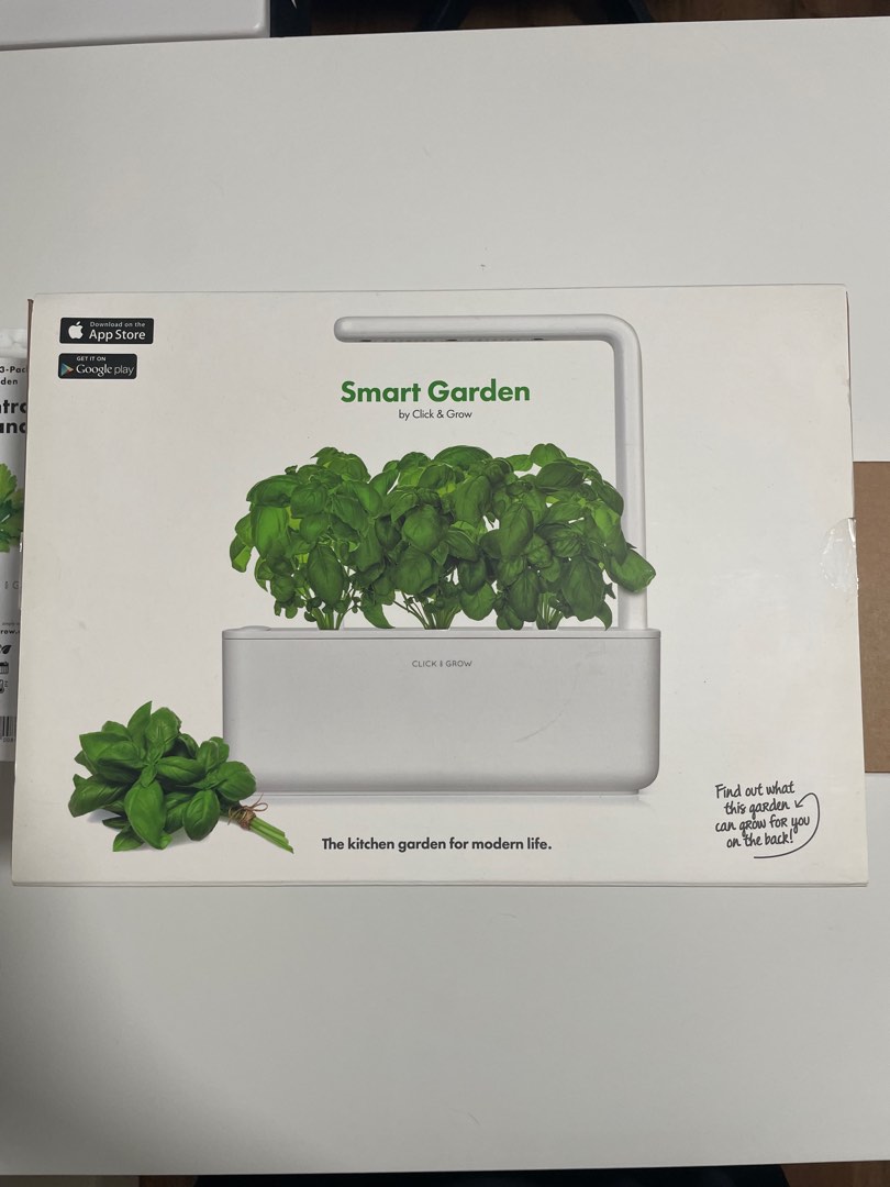 Click and grow smart garden 3, Hobbies & Toys, Stationery & Craft ...