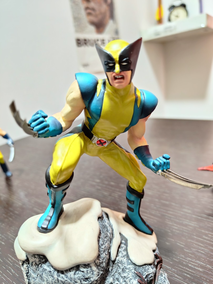 Corgi Marvel Wolverine Metal Statue, Hobbies & Toys, Toys & Games on ...