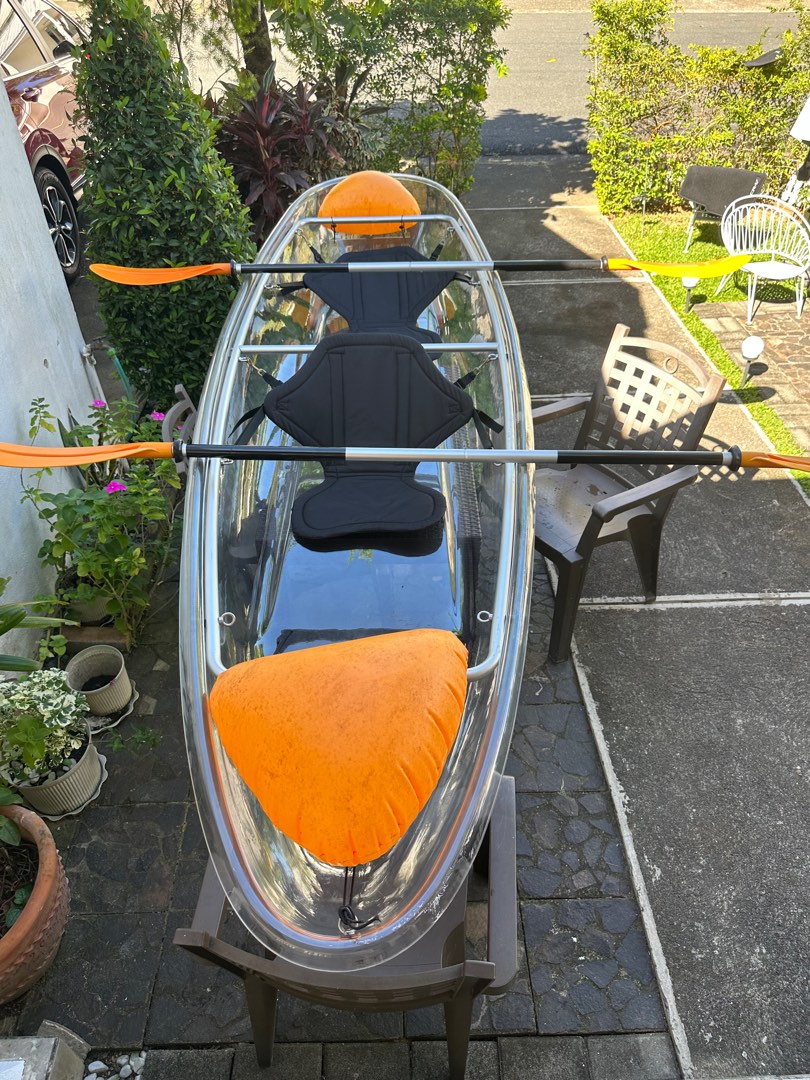 Crystal kayak, Sports Equipment, Hiking & Camping on Carousell