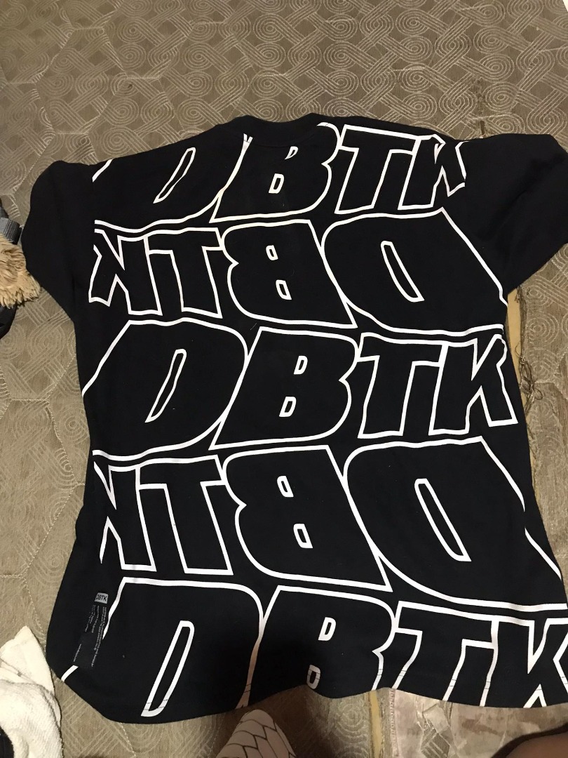 DBTK slant pocket tee, Men's Fashion, Activewear on Carousell