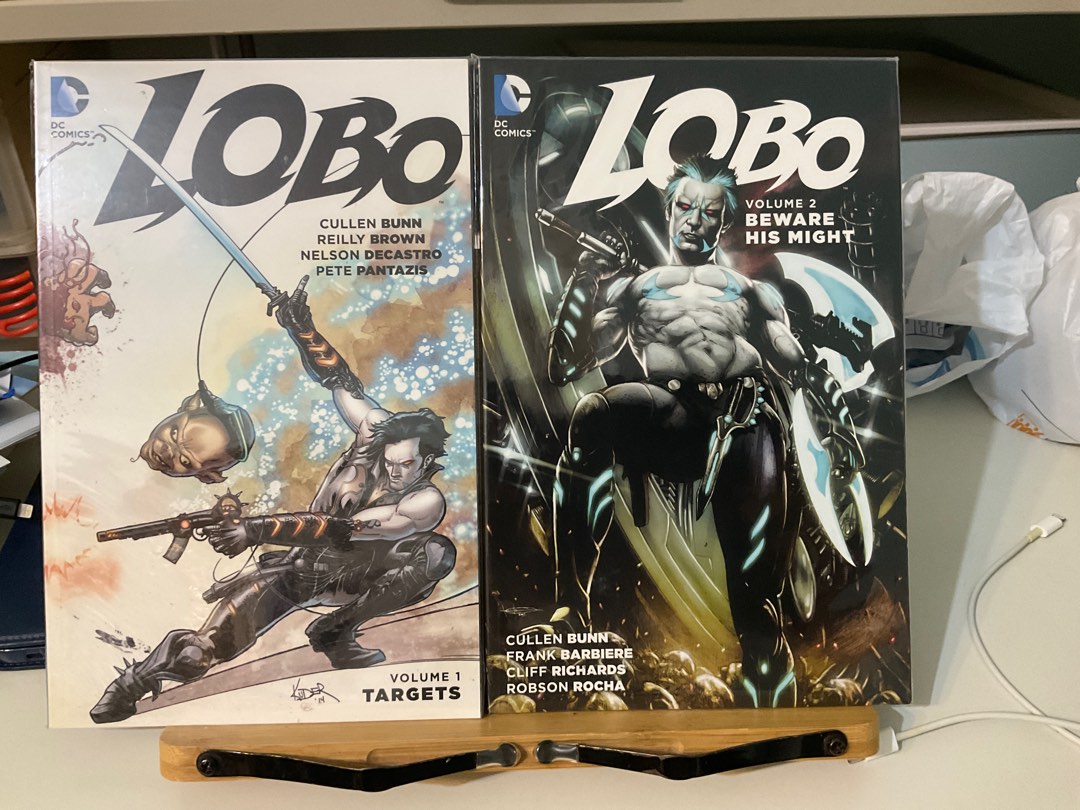 DC, Lobo, NM, TPB, Hobbies & Toys, Books & Magazines, Comics & Manga on ...