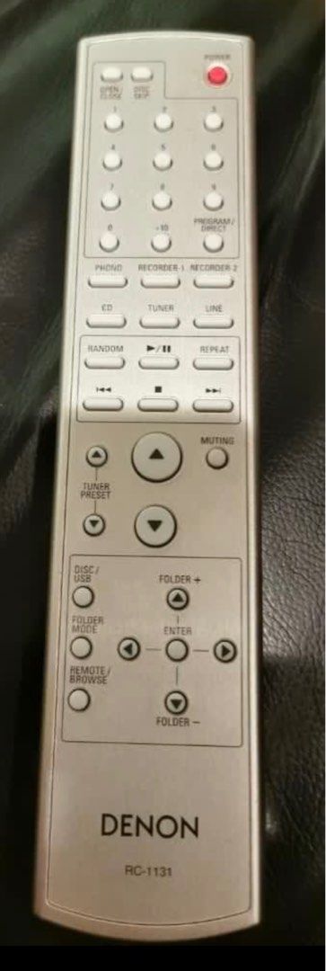 Denon PMA-710AE Integrated amplifier (w remote), Audio, Soundbars ...