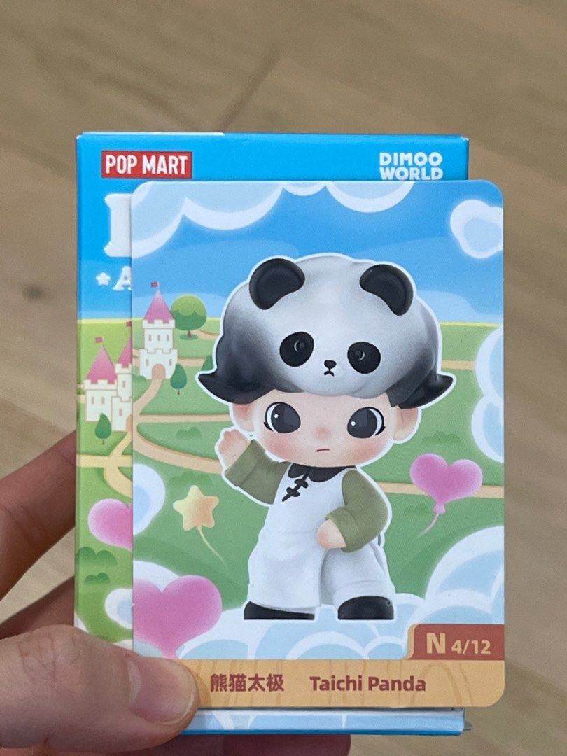 Dimoo Animal Kingdom (Taichi Panda), Hobbies & Toys, Toys & Games on ...