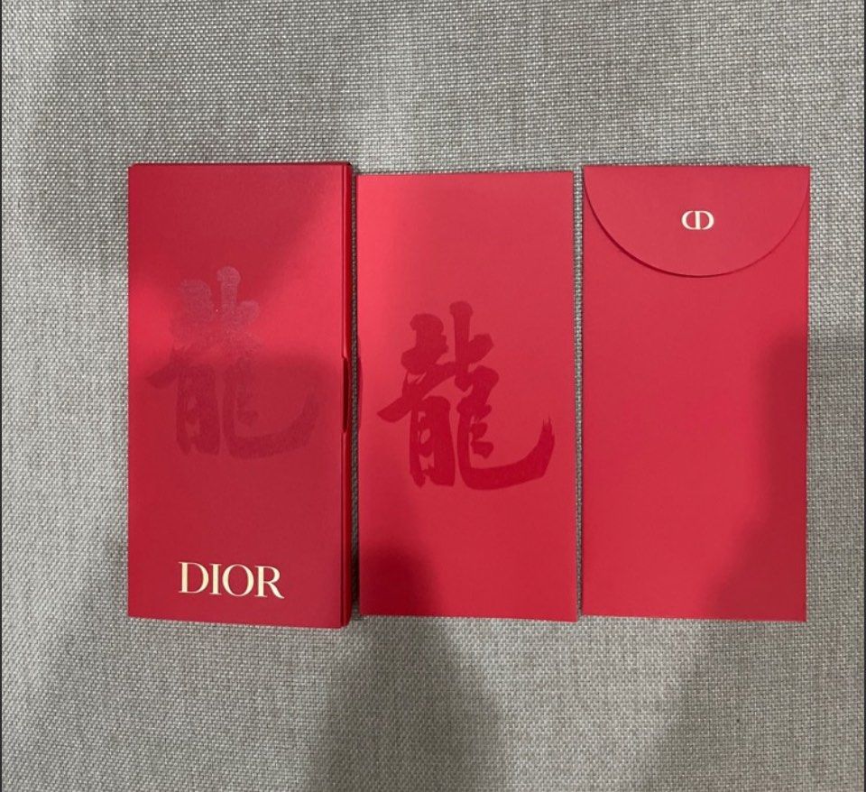 Dior 2024 red packet (includes tracking), Hobbies & Toys, Stationery ...