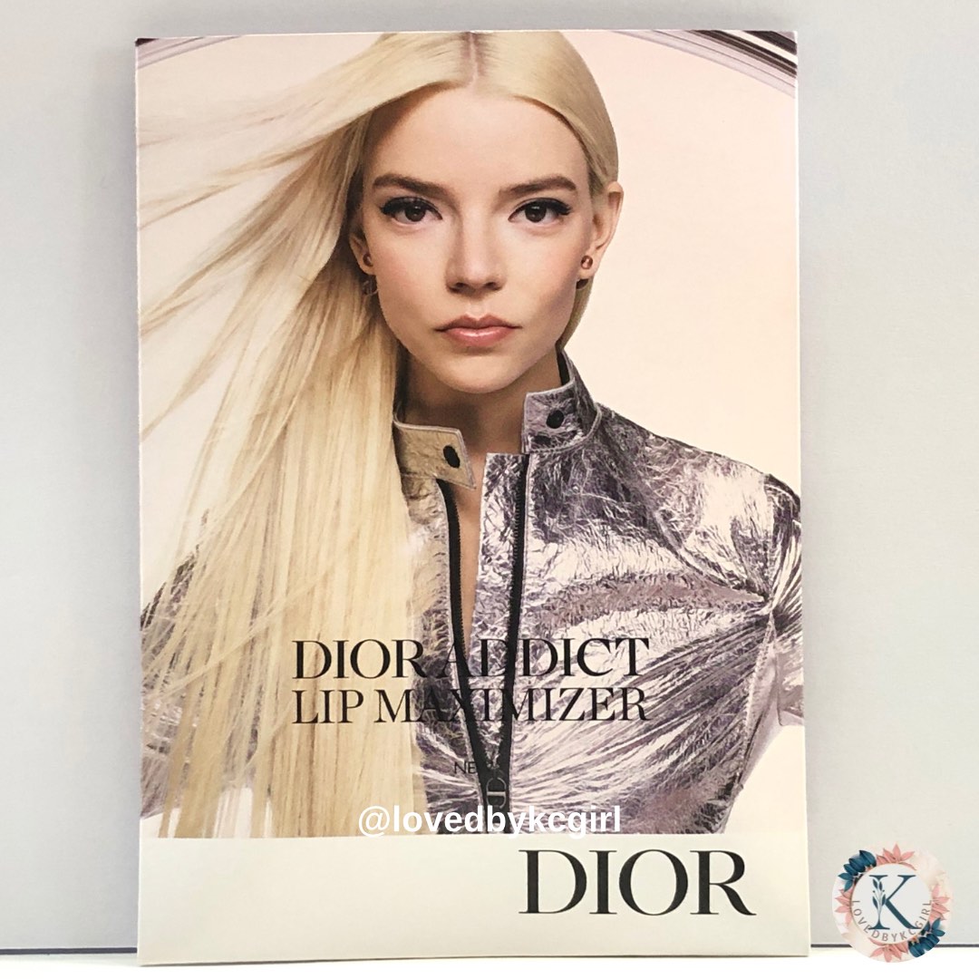 Dior Addict Lip Card Maximizer (4 shades), Beauty & Personal Care, Face ...