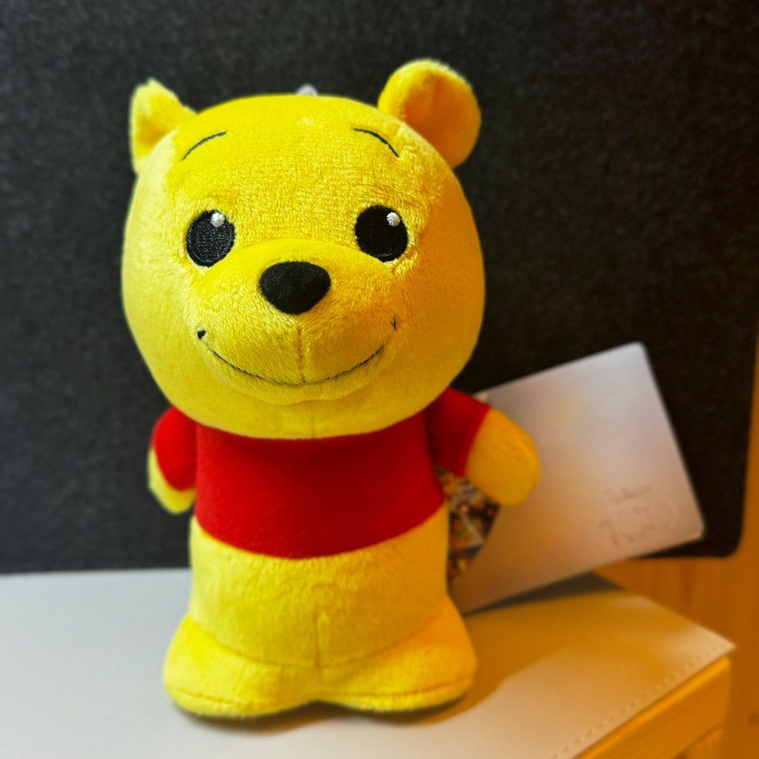 全新Disney 100 Winnie The Pooh 公仔（height~16cm), 興趣及遊戲, 玩具 & 遊戲類 - Carousell