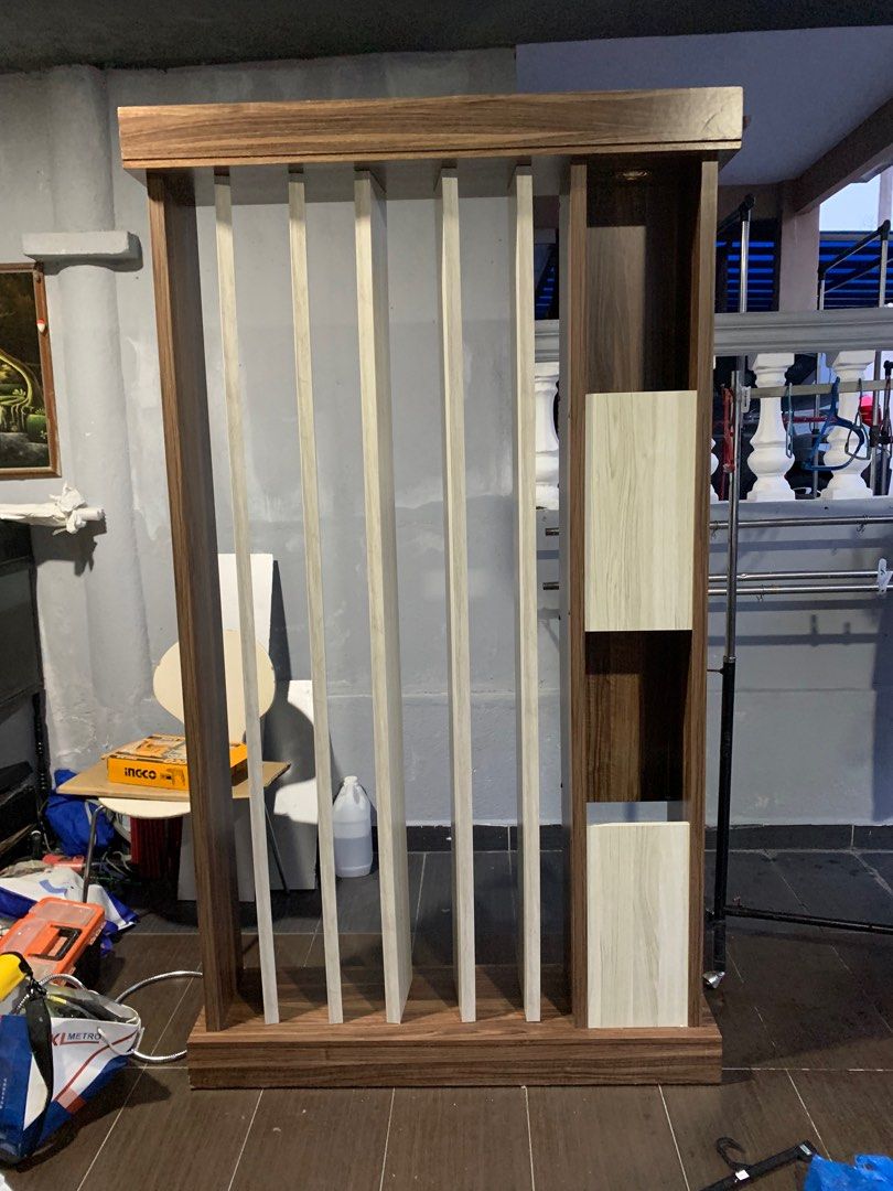 Display cabinet/partition, Furniture & Home Living, Furniture, Shelves ...