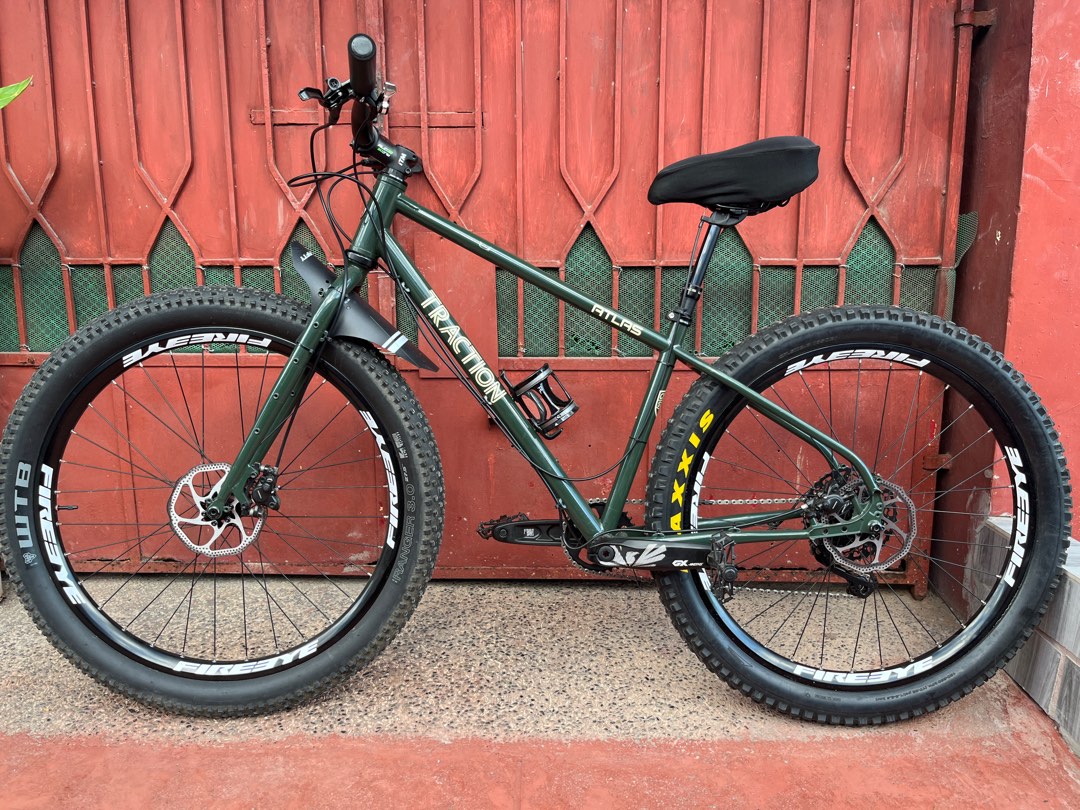 OPEN FOR PART OUT IF FRAME & FORK GO FIRST: Do It All Traction Atlas ...