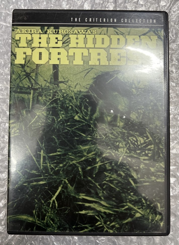 DVD 6047 戰國英豪 The Hidden Fortress (The Criterion Collection ) 英文字幕, 興趣及 ...
