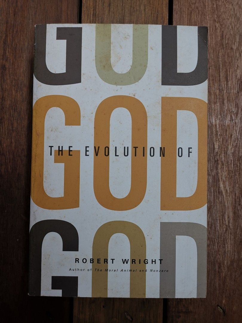 (ENG) The Evolution Of GOD, Hobbies & Toys, Books & Magazines ...