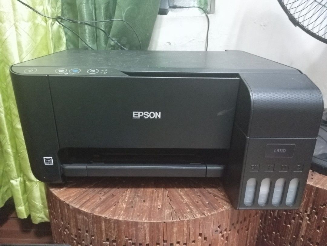 Epson L3110, Computers & Tech, Printers, Scanners & Copiers on Carousell