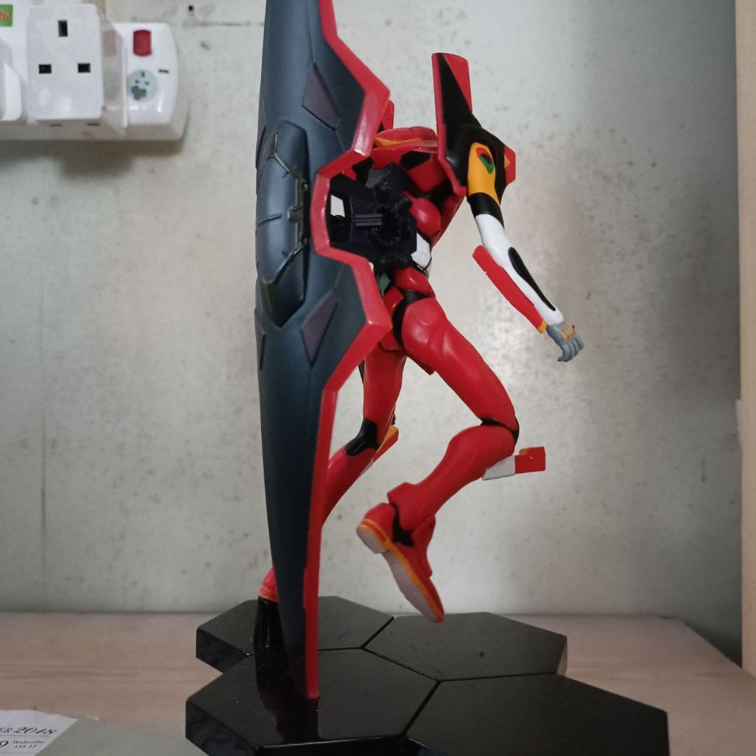 Evangelion Premium EVA Series Figure EVA-02 SEGA JAMMA, Hobbies & Toys ...