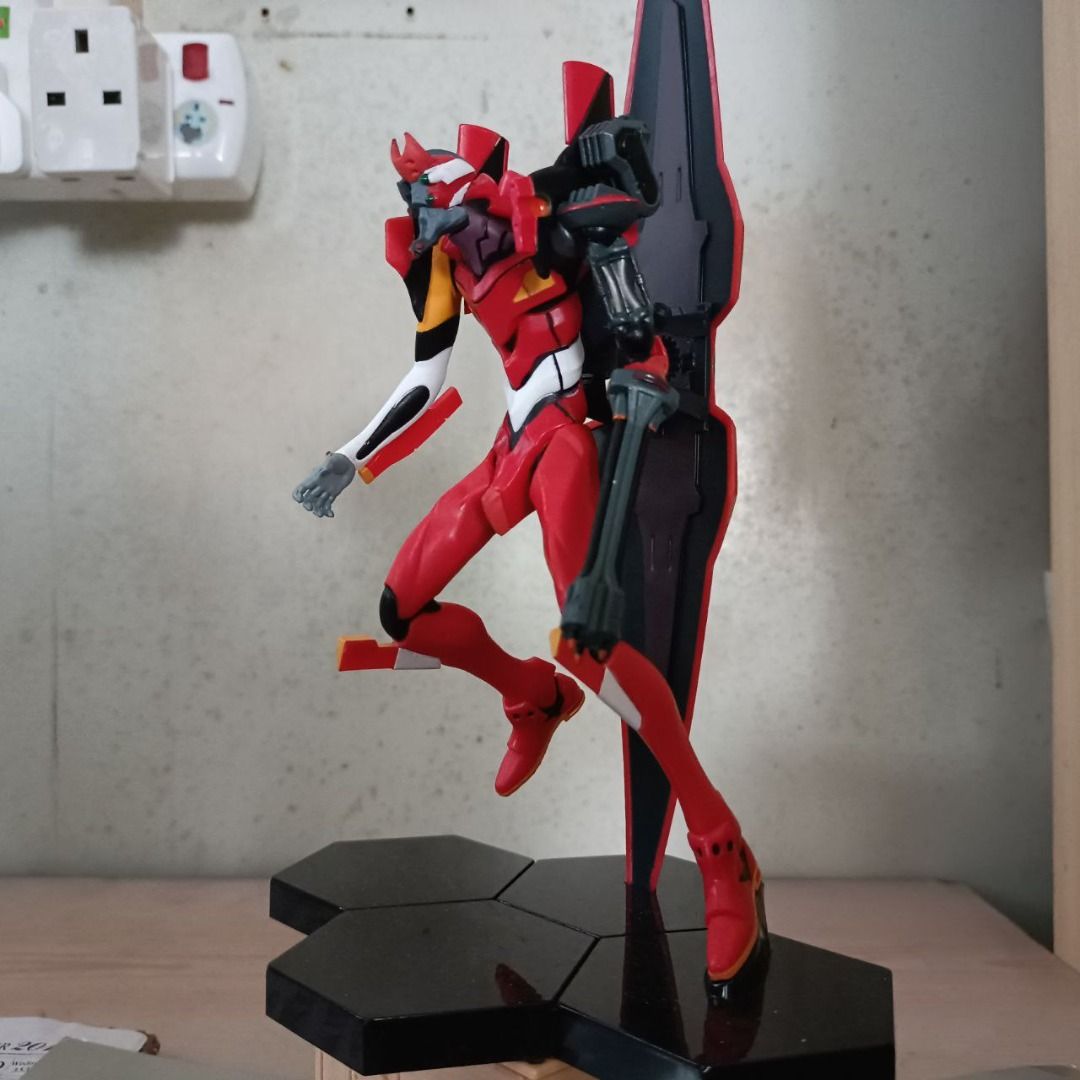 Evangelion Premium EVA Series Figure EVA-02 SEGA JAMMA, Hobbies & Toys ...