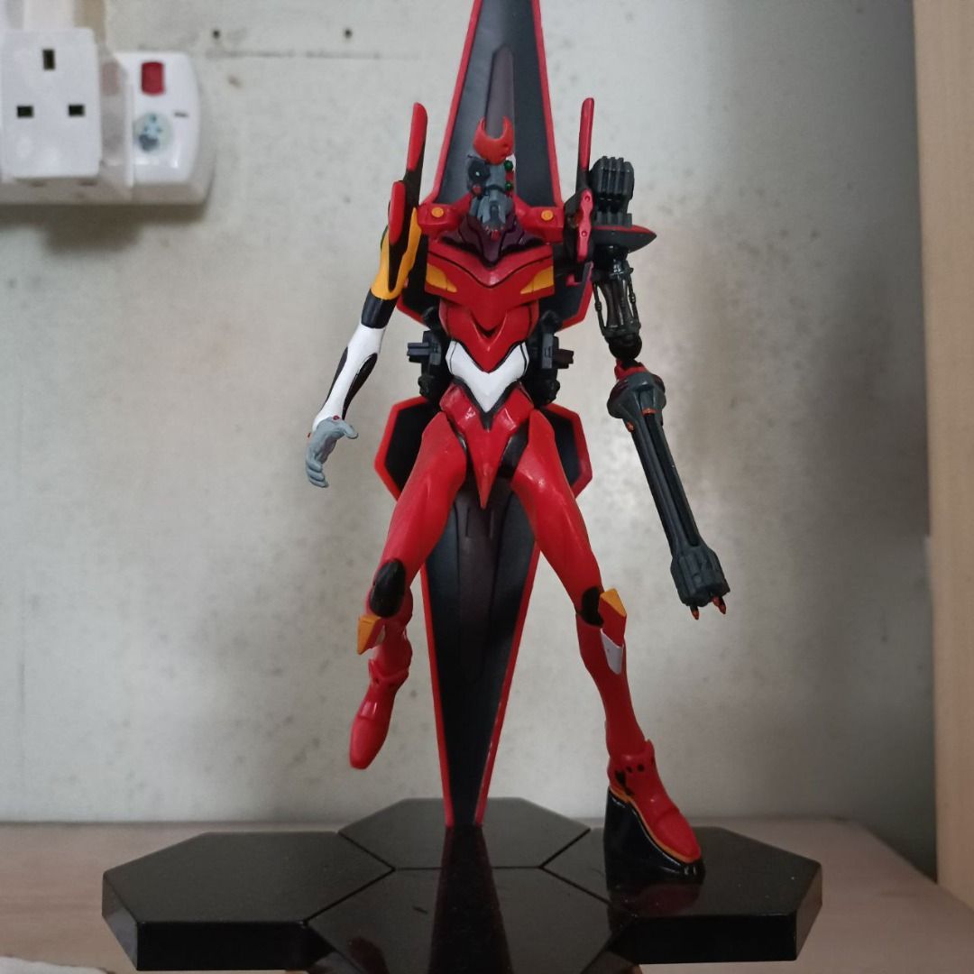 Evangelion Premium EVA Series Figure EVA-02 SEGA JAMMA, Hobbies & Toys ...
