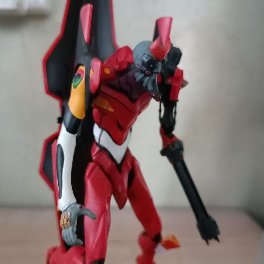 Evangelion Premium EVA Series Figure EVA-02 SEGA JAMMA, Hobbies & Toys ...