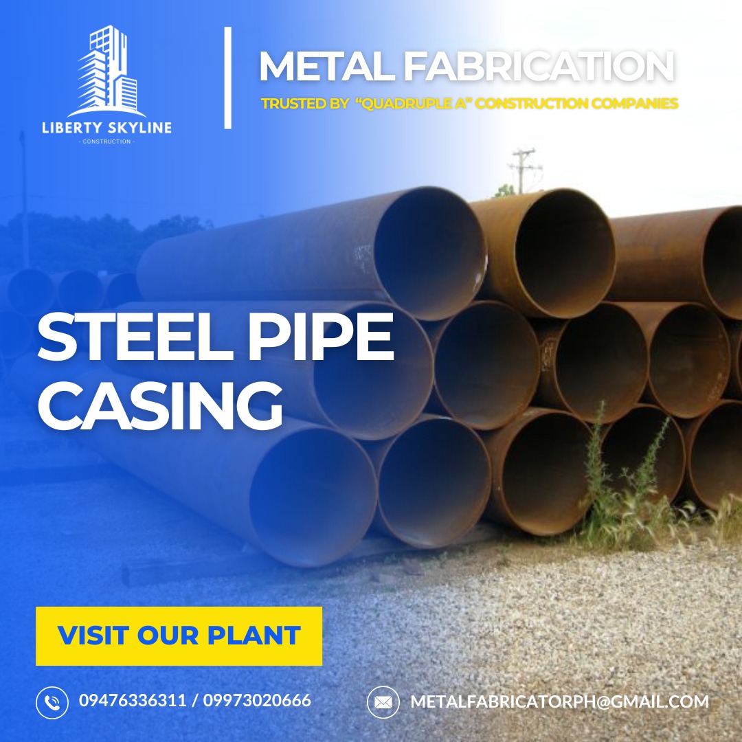 Fabricated Pipe Casing | Angle Bar | Gusset | Wide Flange | Round Bar ...