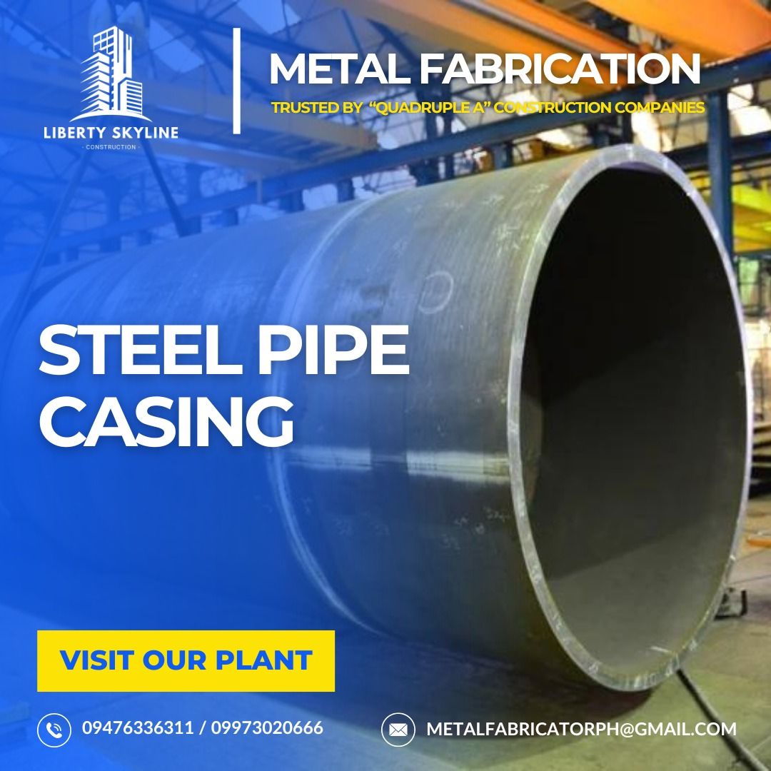Fabricated Pipe Casing | Angle Bar | Gusset | Wide Flange | Round Bar ...