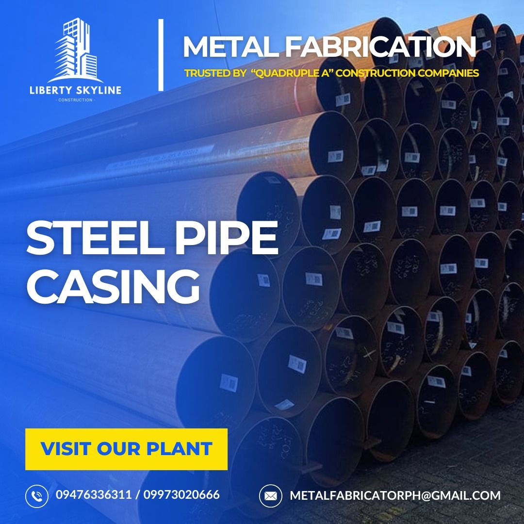 Fabricated Pipe Casing | Angle Bar | Gusset | Wide Flange | Round Bar ...