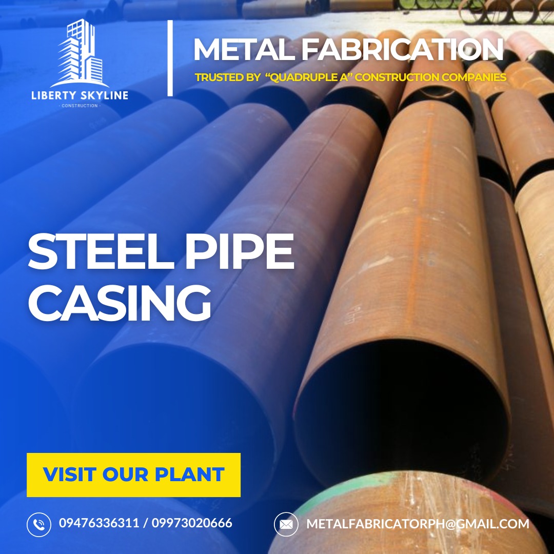 Fabricated Pipe Casing | Angle Bar | Gusset | Wide Flange | Round Bar ...