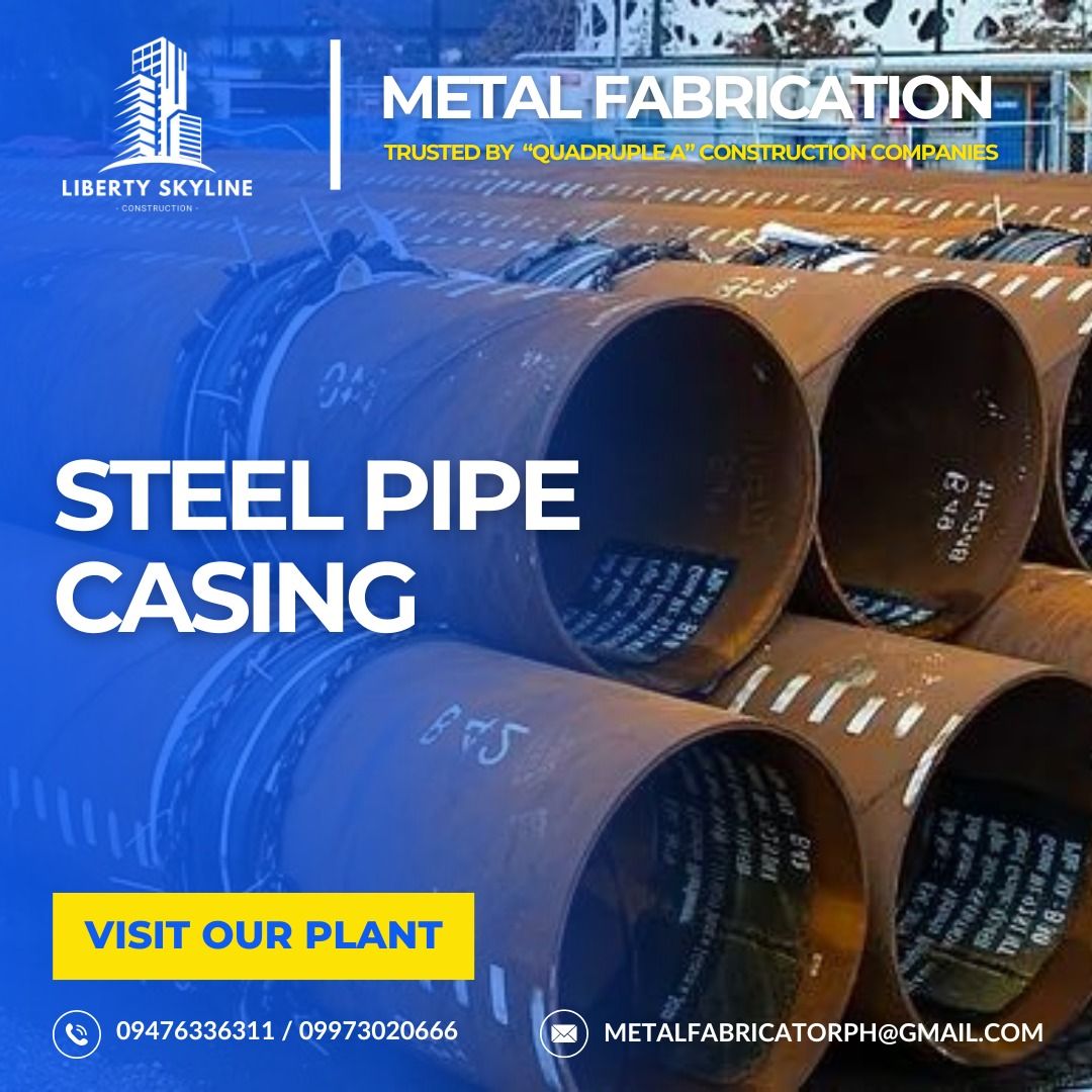 Fabricated Pipe Casing | Angle Bar | Gusset | Wide Flange | Round Bar ...