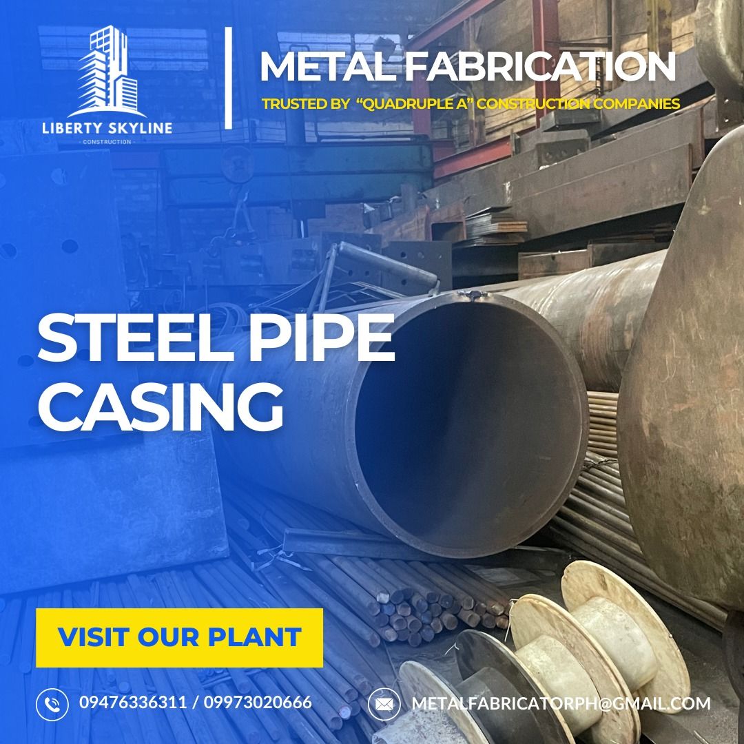 Fabricated Pipe Casing | Channel Bar | Deform Bar | Anchor Bolt | Flat ...