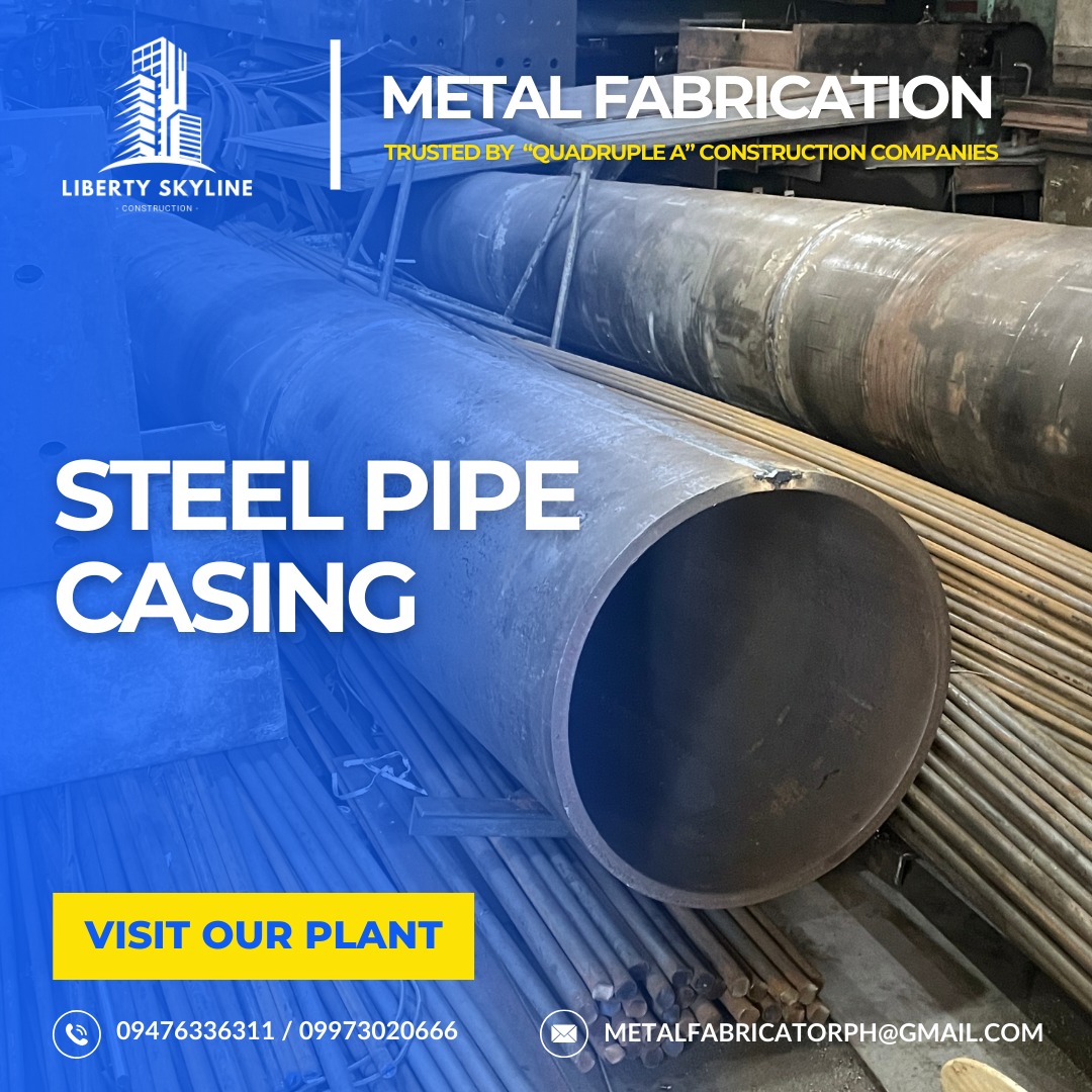 Fabricated Pipe Casing | Channel Bar | Deform Bar | Anchor Bolt | Flat ...