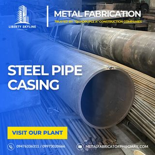 Fabricated Pipe Casing | I beam Specialized | MS Plate | U Bolt | J ...