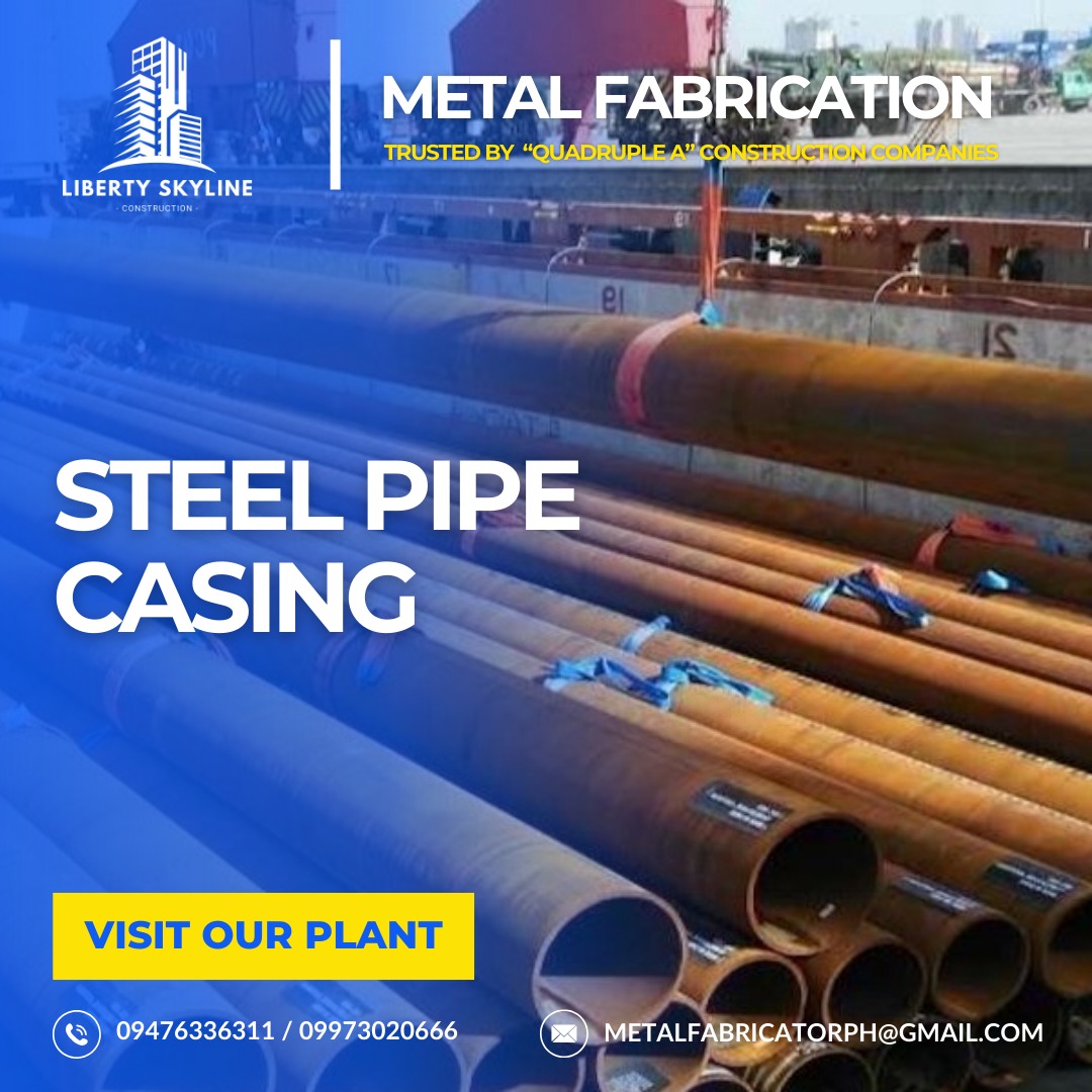 Fabricated Pipe Casing | Channel Bar | Deform Bar | Anchor Bolt | Flat ...