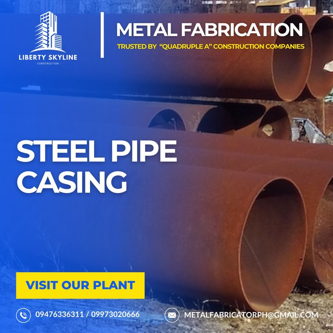 Fabricated Pipe Casing | I beam Specialized | MS Plate | U Bolt | J ...