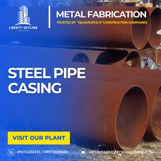 Fabricated Pipe Casing | Angle Bar | Gusset | Wide Flange | Round Bar ...