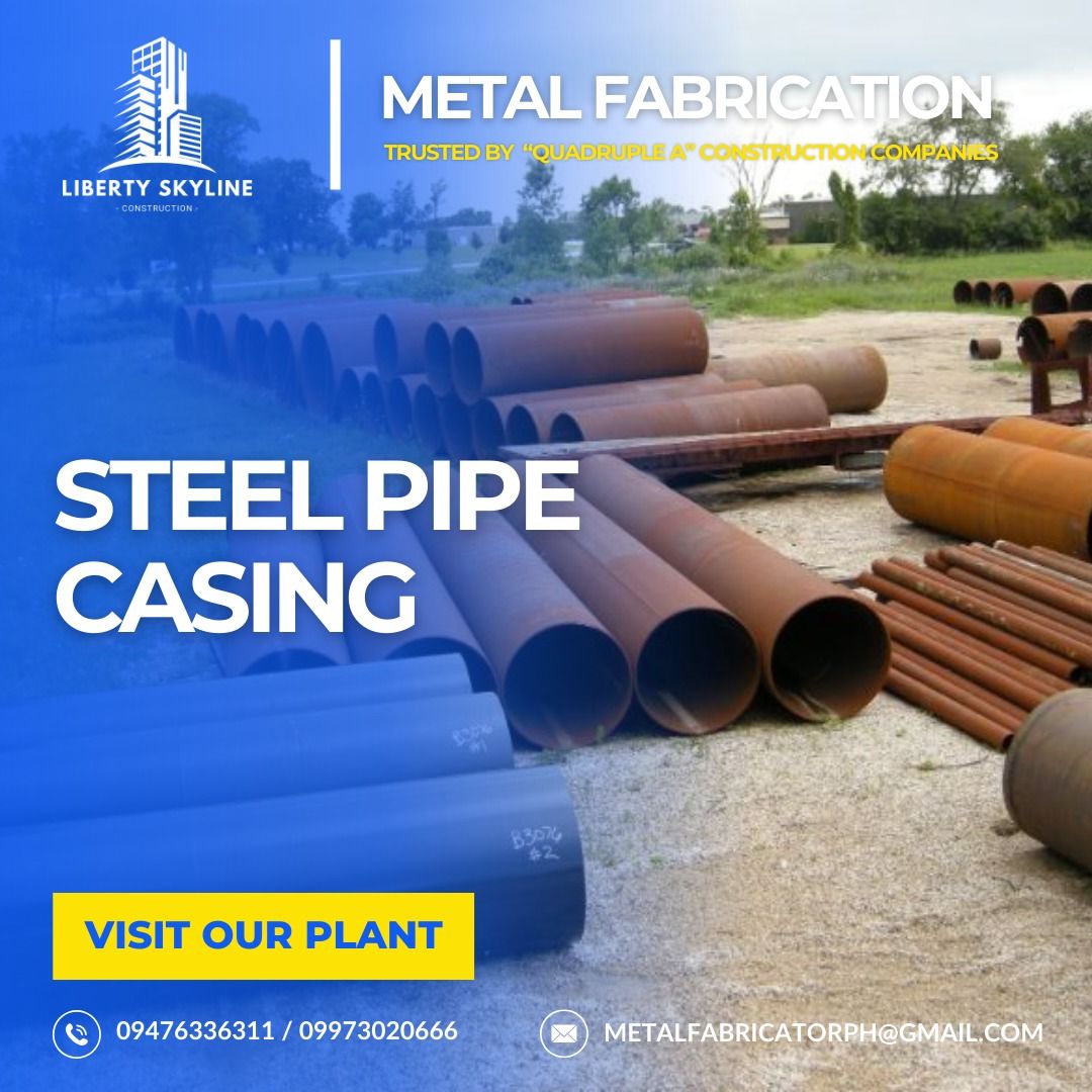 Fabricated Pipe Casing | I beam Specialized | MS Plate | U Bolt | J ...