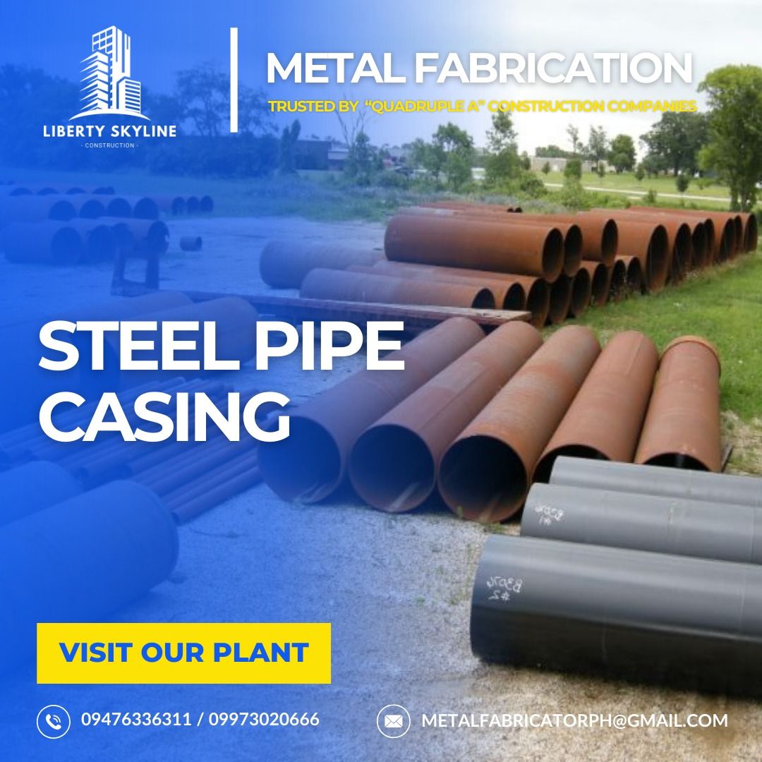 Fabricated Pipe Casing | I beam Specialized | MS Plate | U Bolt | J ...