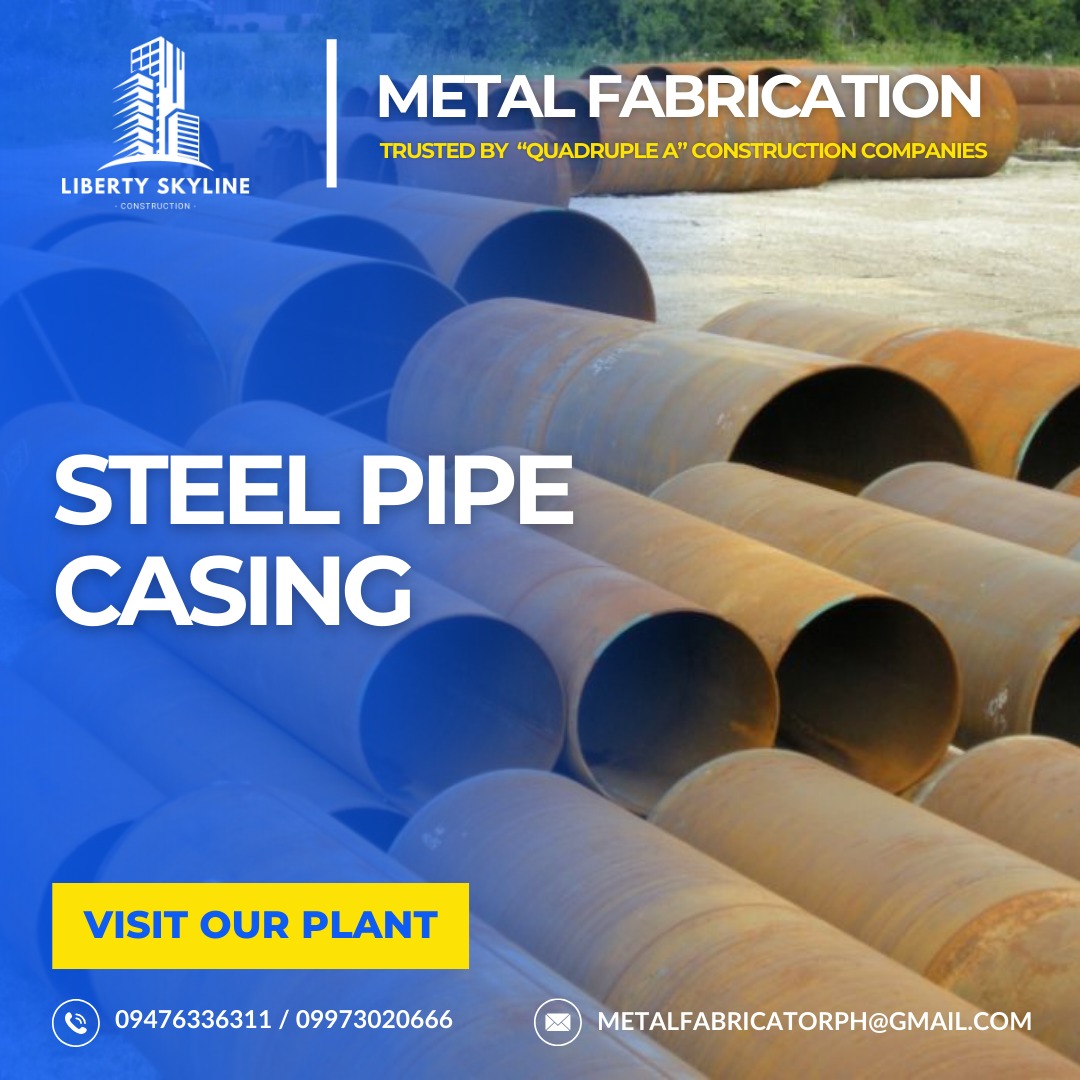 Fabricated Pipe Casing | I beam Specialized | MS Plate | U Bolt | J ...