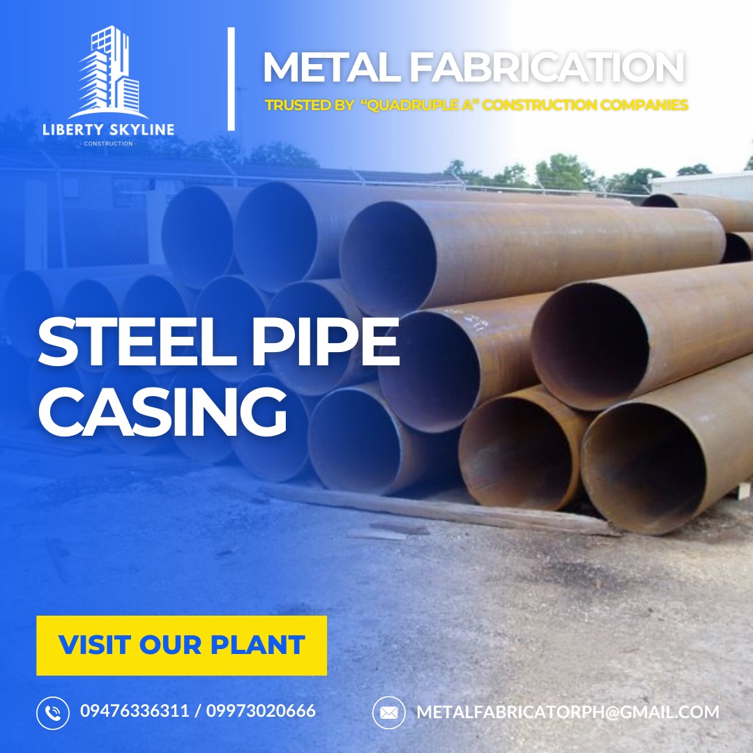Fabricated Pipe Casing | I beam Specialized | MS Plate | U Bolt | J ...