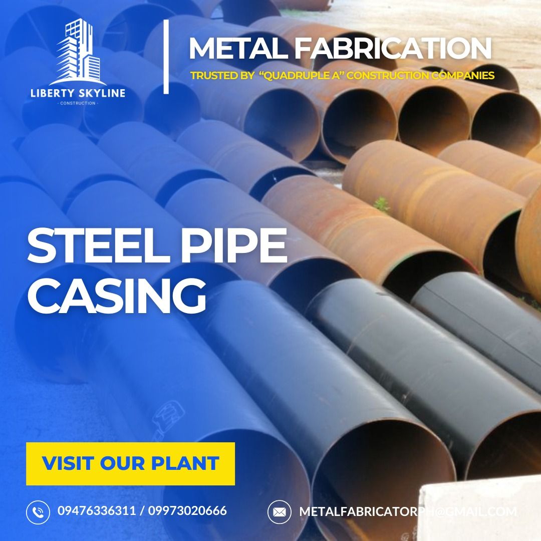 Fabricated Pipe Casing | I beam Specialized | MS Plate | U Bolt | J ...
