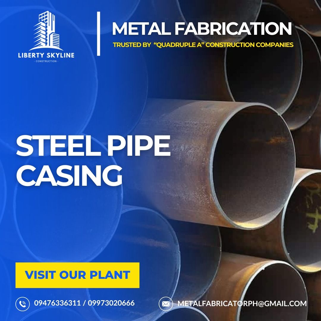 Fabricated Pipe Casing | I beam Specialized | MS Plate | U Bolt | J ...