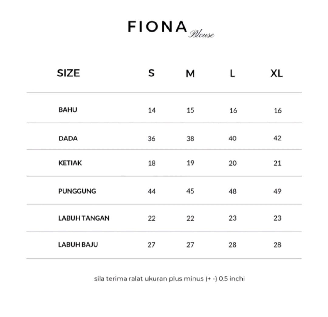 Fiona Blouse by Norie Signature, Women's Fashion, Tops, Blouses on ...