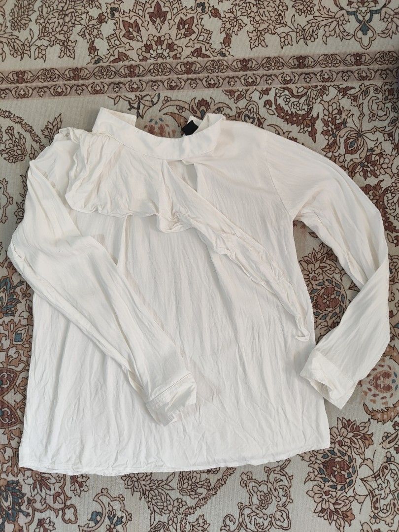 Fiona Blouse by Norie Signature, Women's Fashion, Tops, Blouses on ...