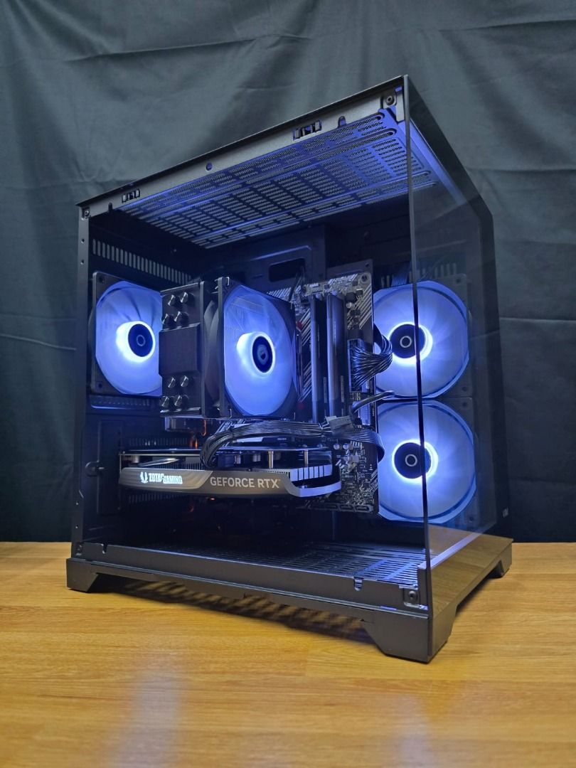 💯[FREE DELIVERY]💯 RYZEN 5 5600 (INTEL I5) + RTX 4060 ZOTAC TWIN EDGE OC ...