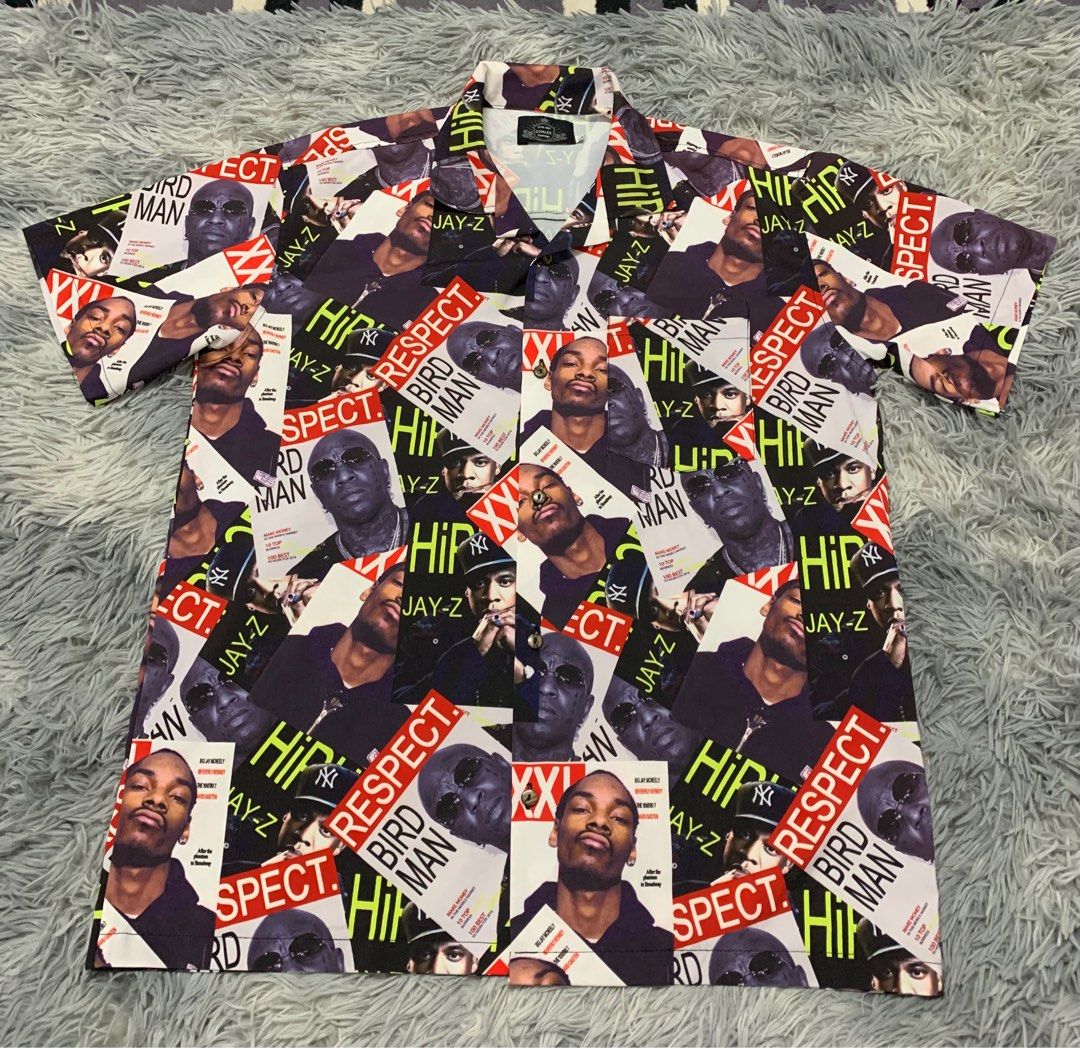 Full print shirt saiz L