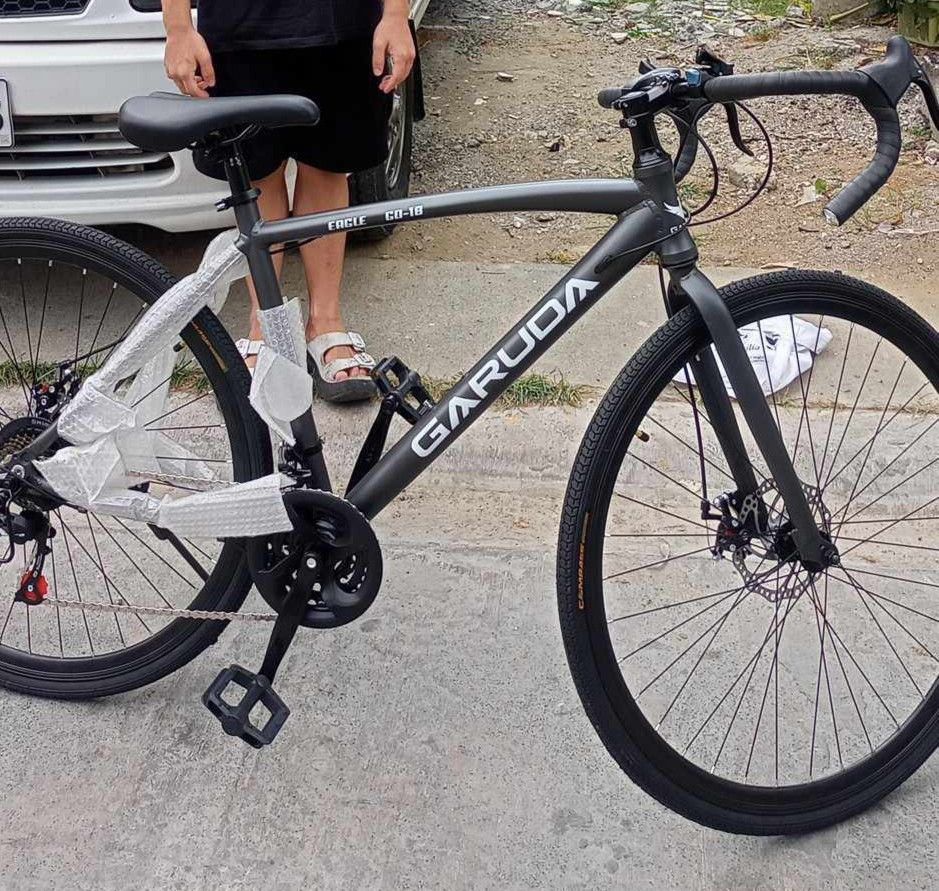 GARUDA EAGLE ALLOY GRAVEL BIKE 2024 (700c x 35c), Sports Equipment ...