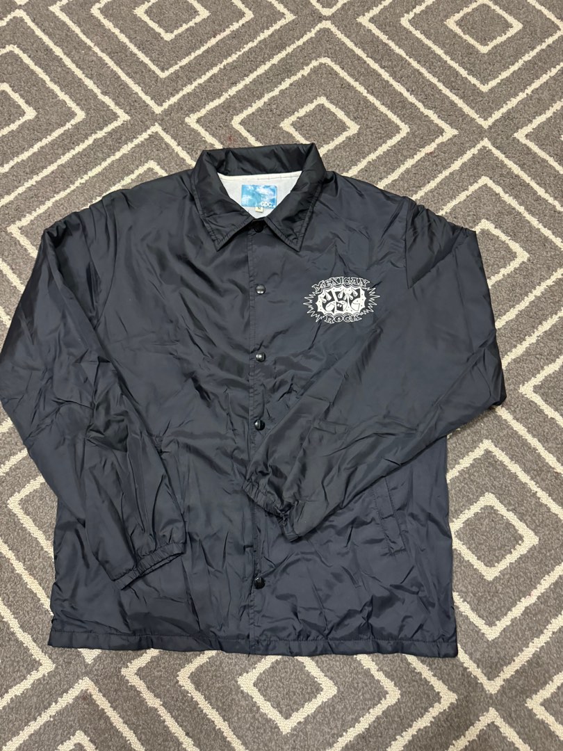 GDC MEXICAN ROCKS COACH JACKET, Men's Fashion, Coats, Jackets and Outerwear on Carousell