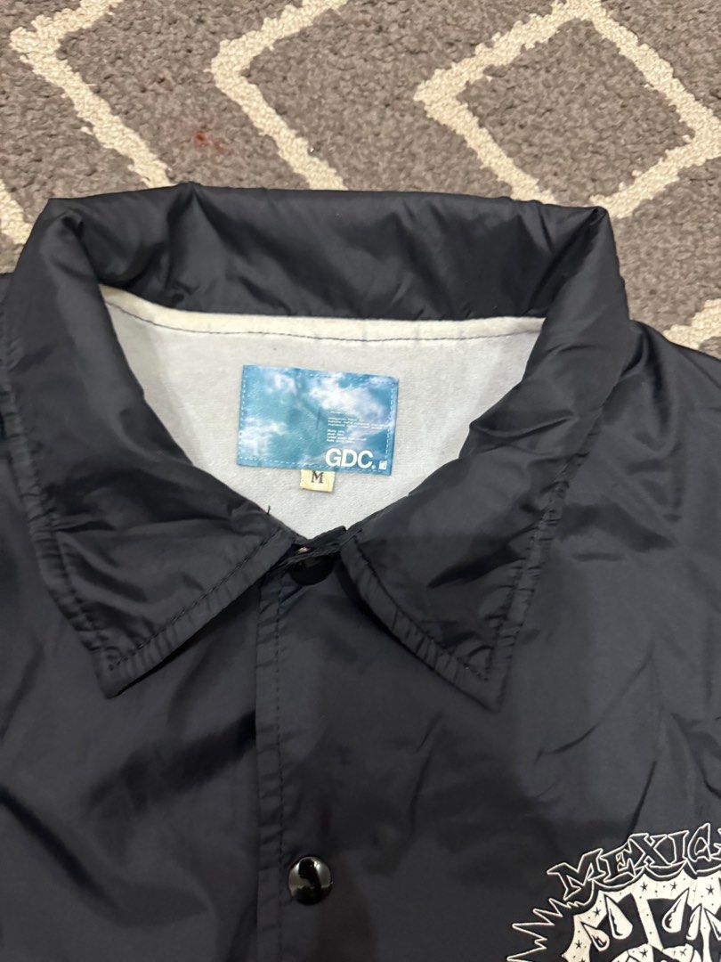 GDC MEXICAN ROCKS COACH JACKET, Men's Fashion, Coats, Jackets and Outerwear on Carousell